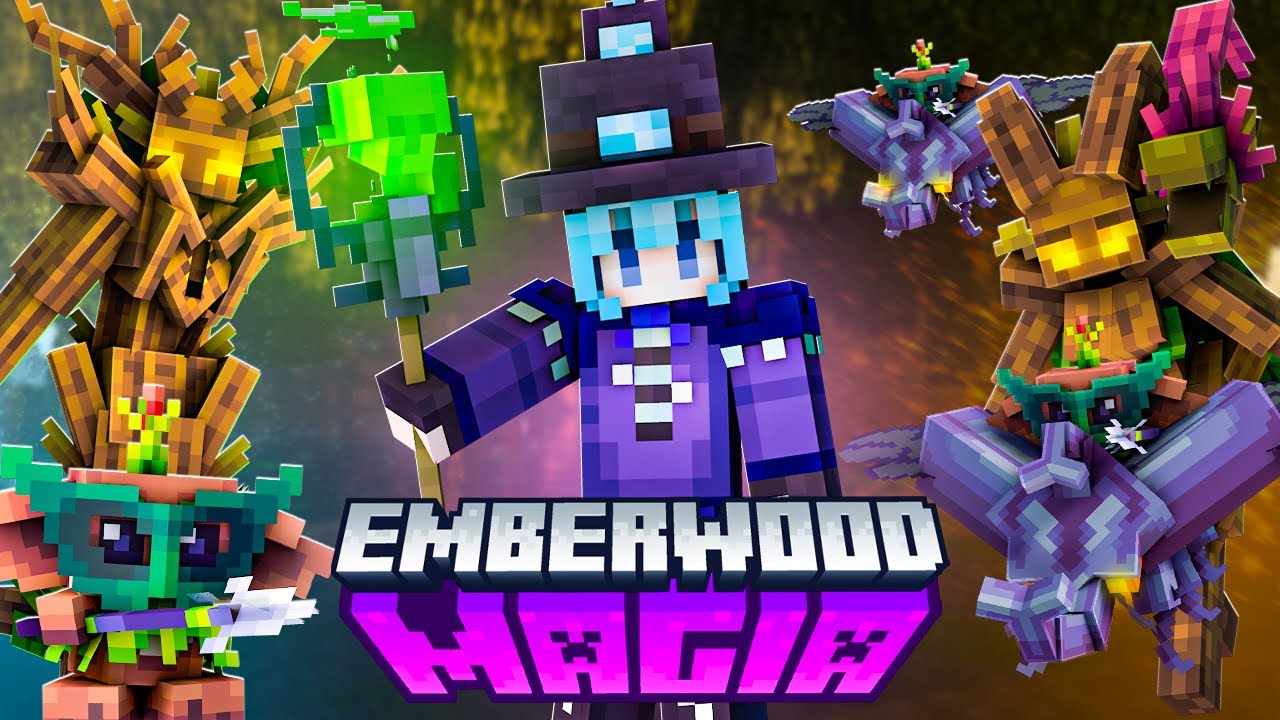 100H JAKO NAJPOTĘŻNIEJSZA WIEDŹMA na EMBERWOOD - YouTube