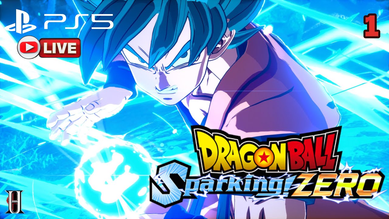 Live🔴 - DRAGON BALL: Sparking! ZERO | Part 1 Sub ไทย | ตัวแทนแห่งดวง ...