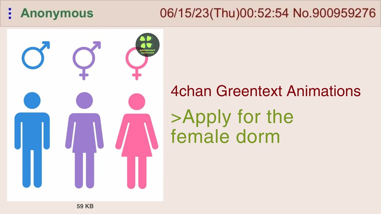 Anon Changes His Gender | 4chan Greentext Animations - YouTube