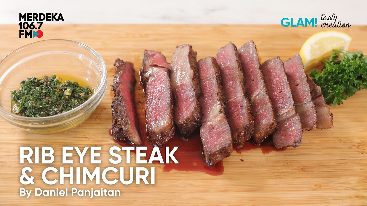RESEP MASAK DAN TUTORIAL MEMBUAT RIB EYE STEAK / STIK RUSUK DAGING SAPI ...