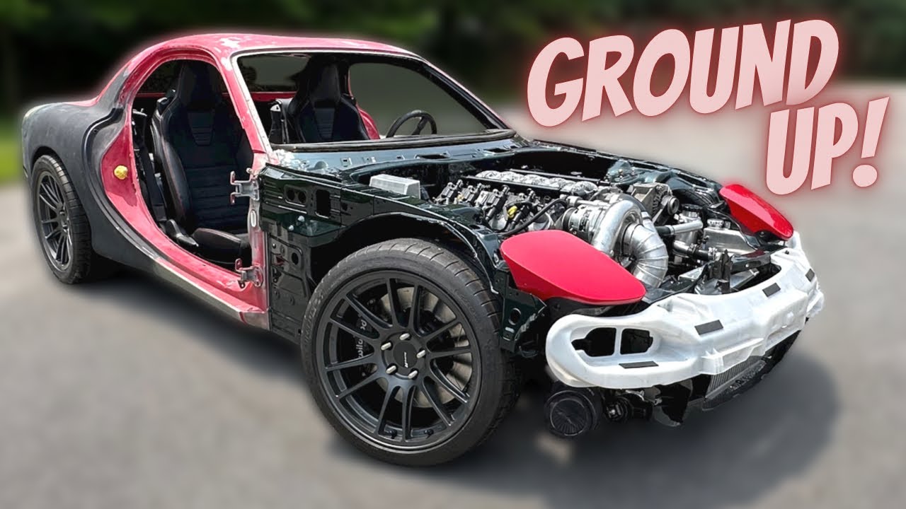 My Supercharged FD Rx7 RESTORATION - YouTube