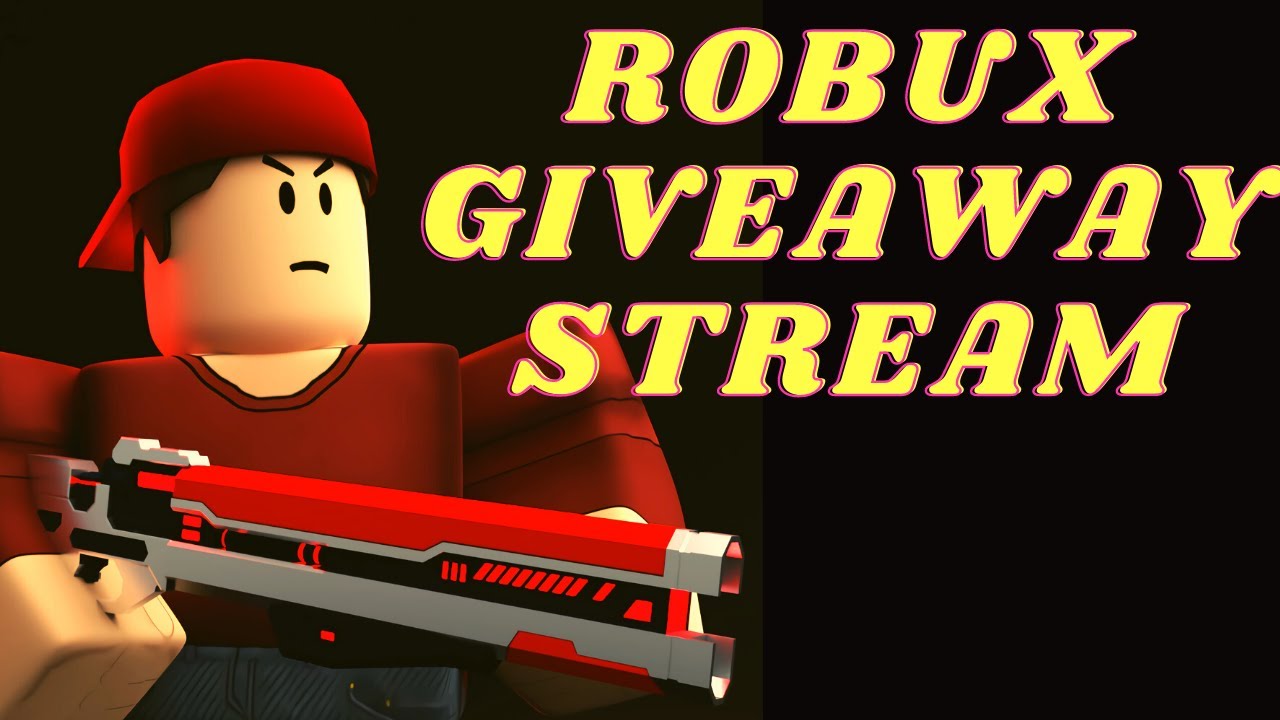 Free Robux Giveaway Live Stream |Playing Roblox with Subscribers Live ...