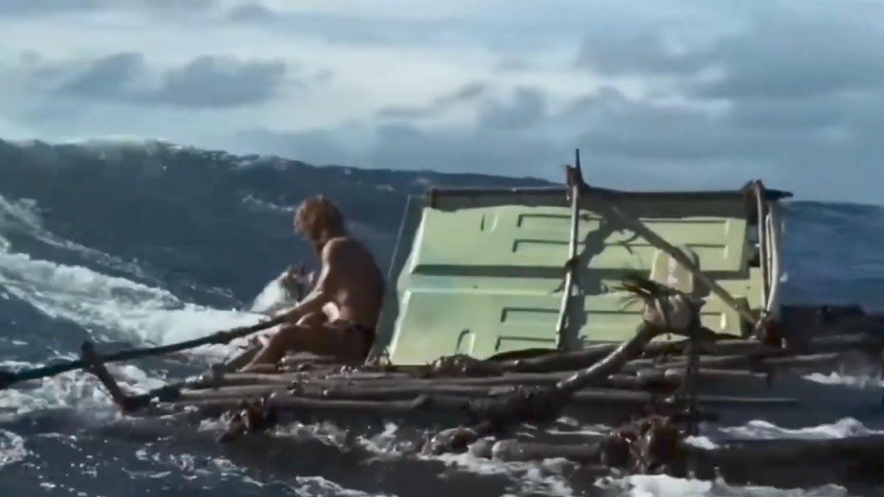 Castaway - Escaping the Island Scene - YouTube