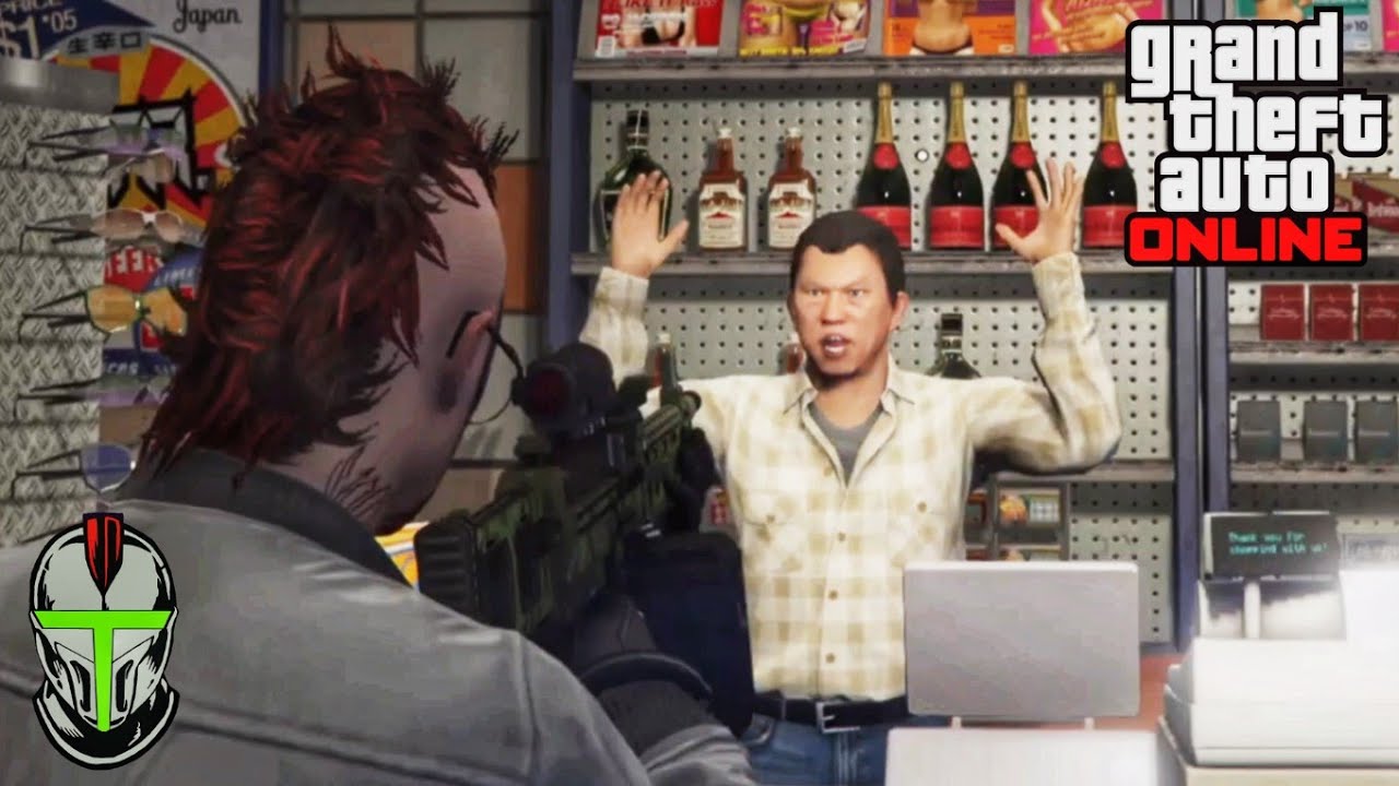 You Should Be Robbing Stores In GTA Online! - YouTube