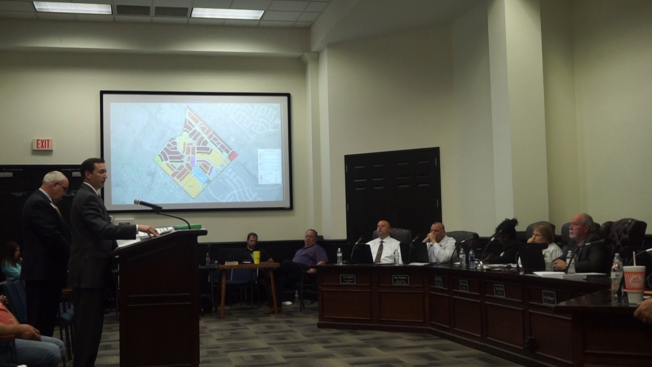 City Attorney Explains Wynne Jackson Impact Fees to Council Member ...