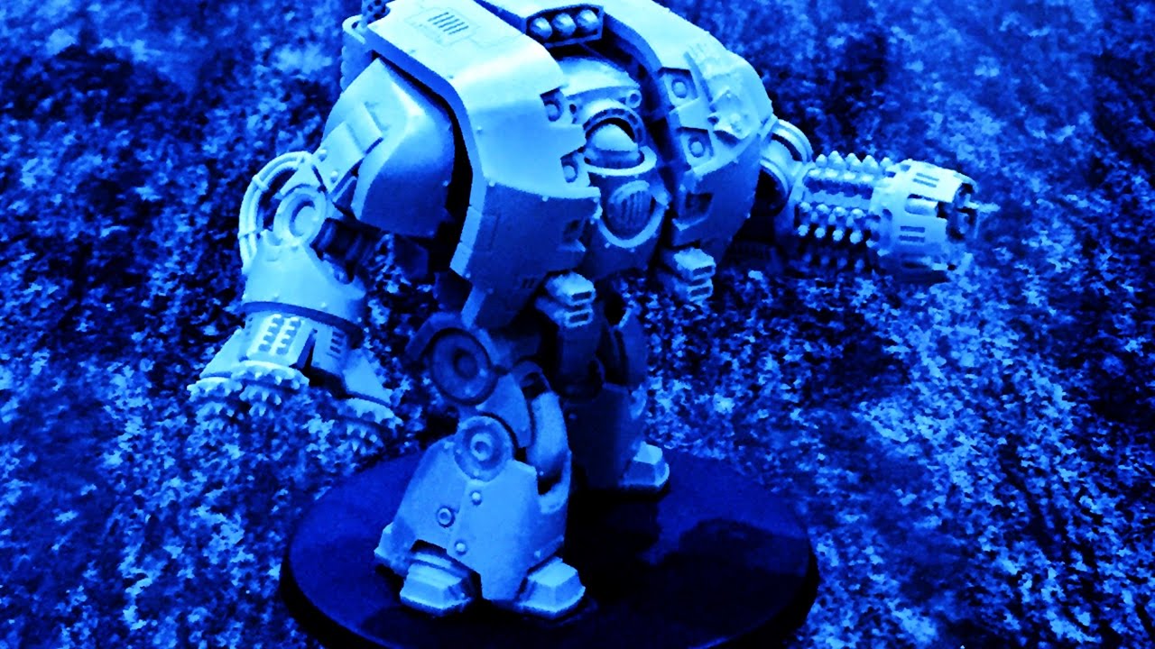 Leviathan Pattern Siege Dreadnought: Games Rules and Unit Review - YouTube