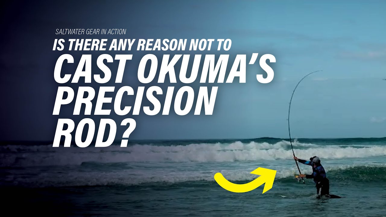 Okuma's Precision rod - YouTube