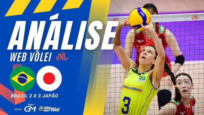 Ranking feminino: Brasil em 3º após fase inicial da VNL – Web Vôlei