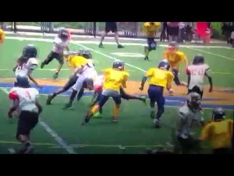 NFL Linebacker Kid 6 David Vadala #55 - YouTube