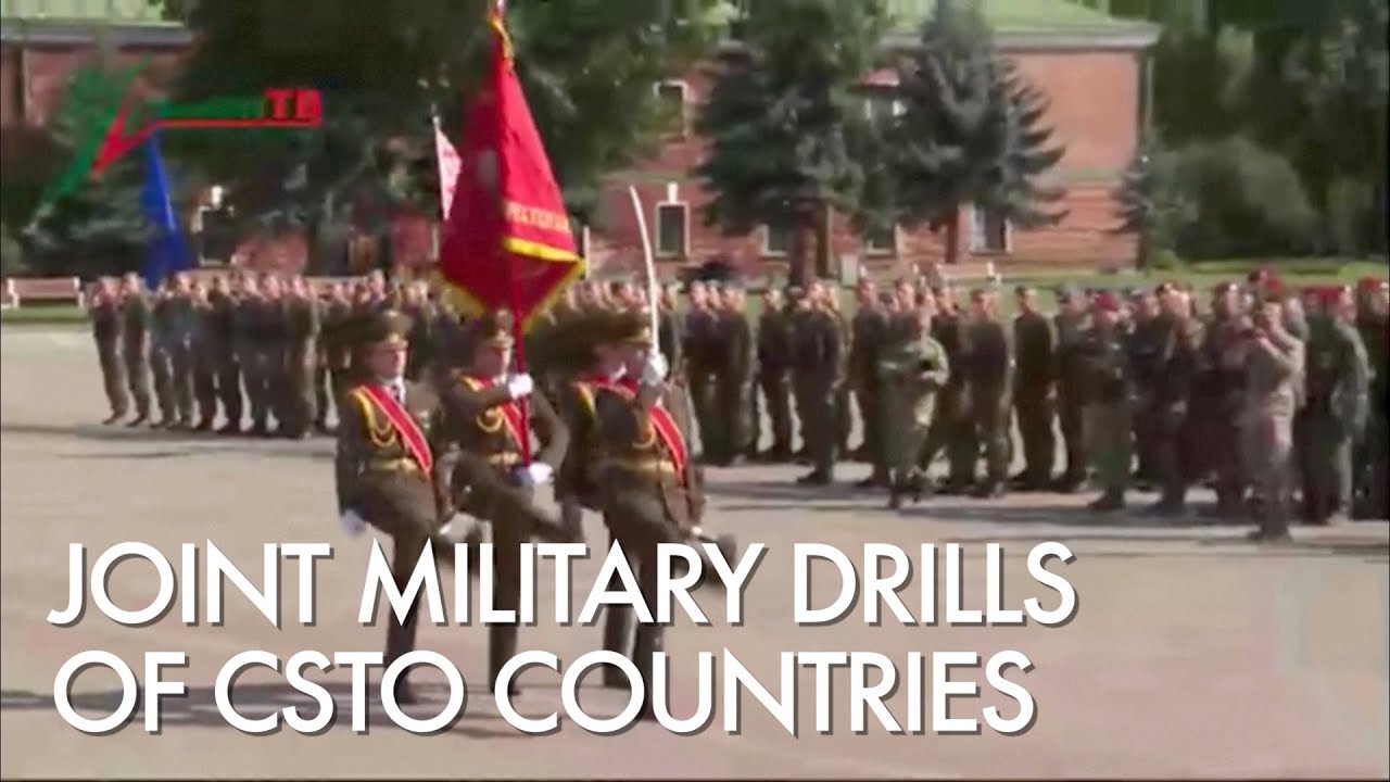 Joint military drills of CSTO countries start in Belarus, soldiers ...