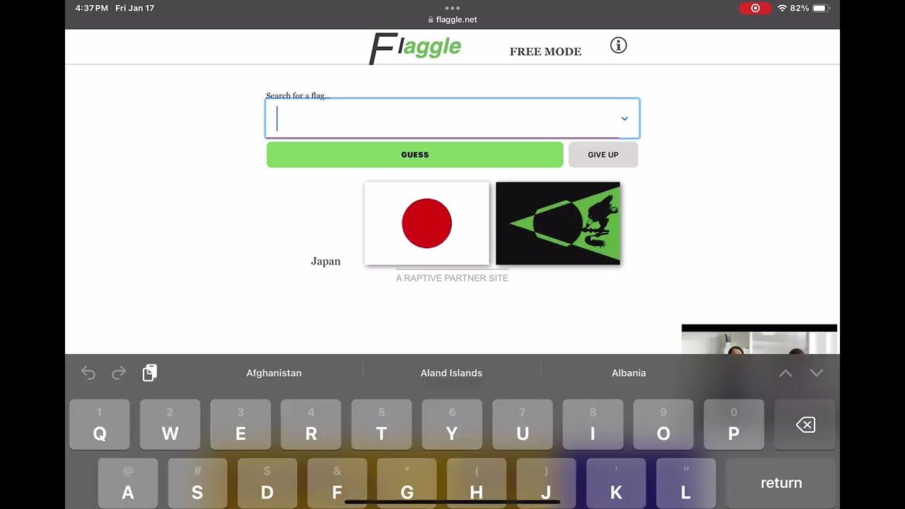 Daily Flaggle: Day 15 - YouTube