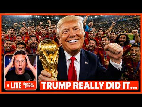 What Trump Secretly Just Did With Spanish World Cup Champions Will Cause An INTERNATIONAL Incident…🤣