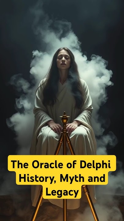 The Oracle of Delphi Explained: History, Myth, and Legacy #shorts - YouTube