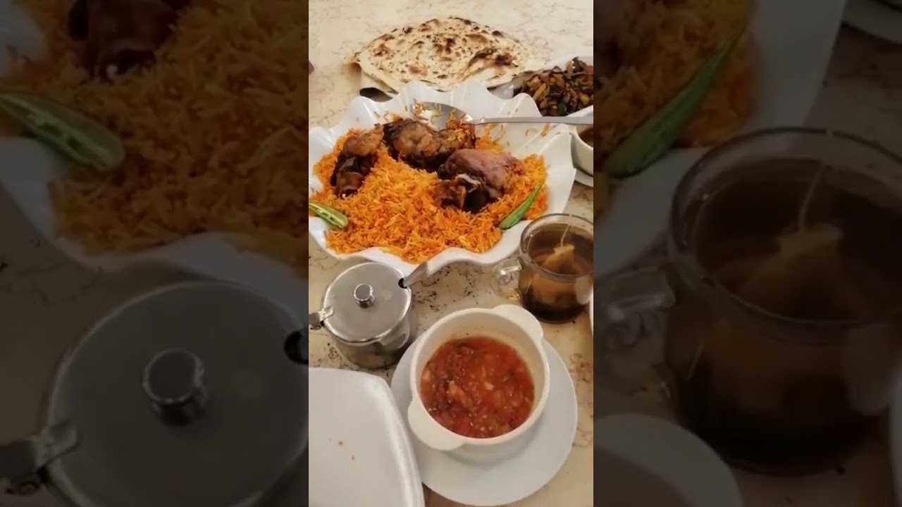 AR RaWsha Restaurant Food - YouTube