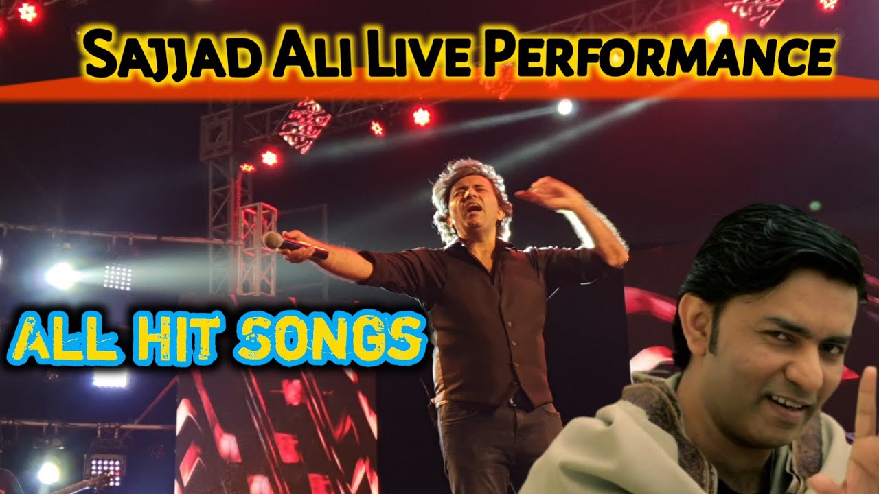 Sajjad Ali | Live Performance | All Hit | Songs At DHA City | Khubi Ali ...