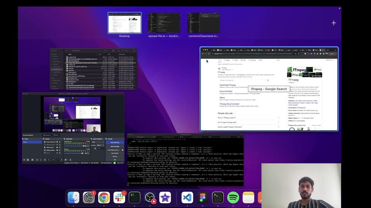 Generate thumbnail from video 2 | Bookmark app | Building app using Next js, Typescript and ...