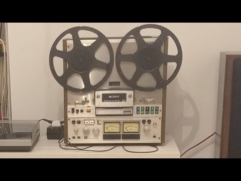 Профилактика настройка катушечного магнитофона Sony tc-7960 часть 4 - YouTube