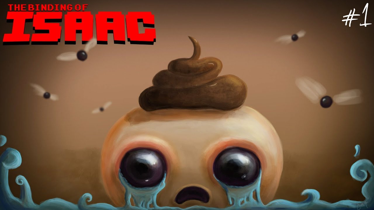 ♠The Binding Of Isaac - Part One - Holy Shit!!!♠ - YouTube