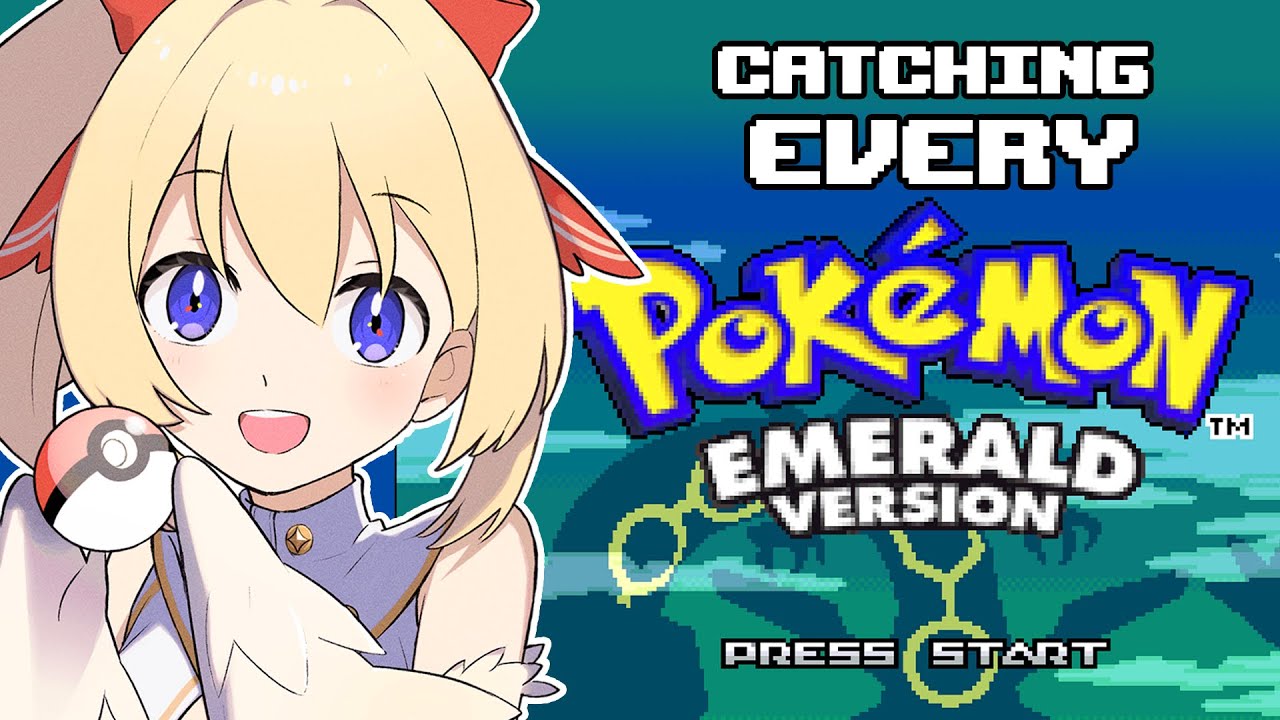 Catching EVERY POKEMON Challenge In Pokemon Emerald YouTube catching-every-pokemon-challenge-in-pokemon-emerald-youtube