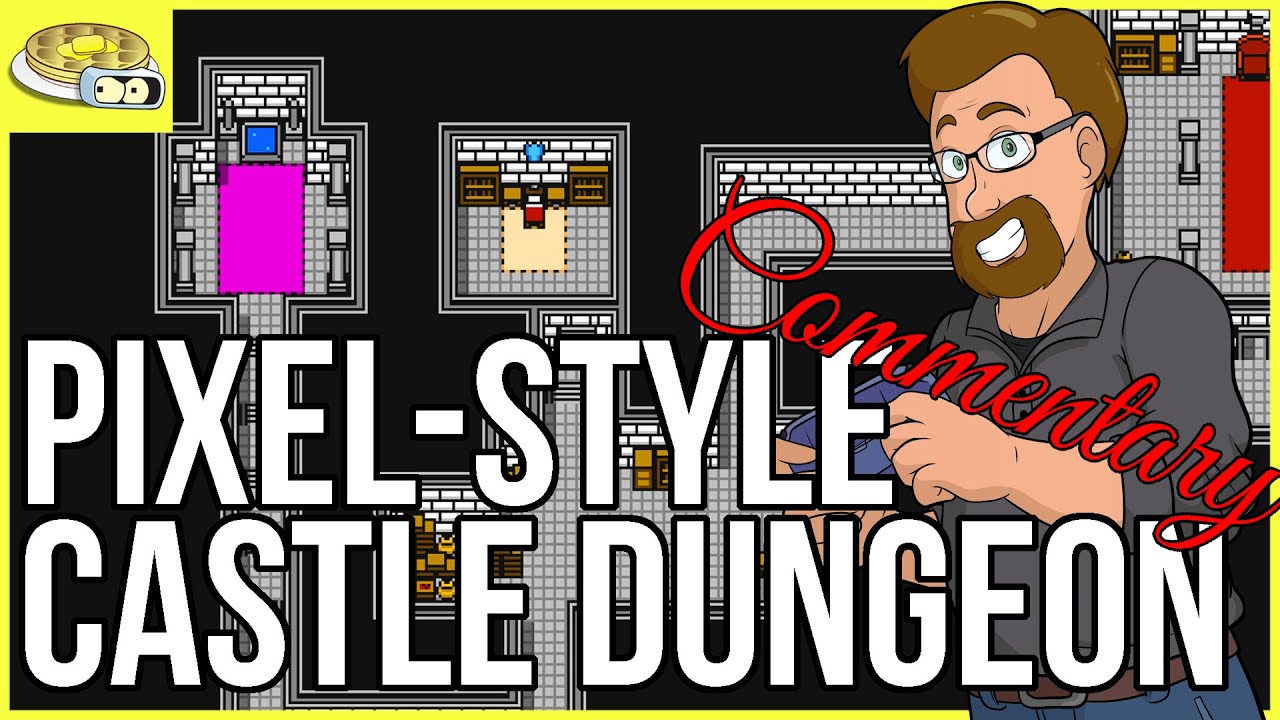*COMMENTARY* A CASTLE IN 8-BITS - 8-Bit Castle Dungeon Speed ...