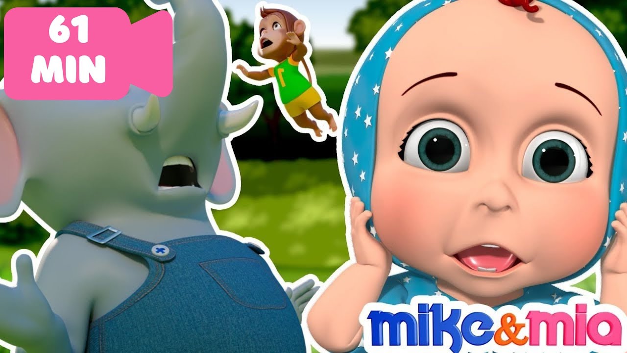 The More We Get Together | Let's Learn Together | Nursery Rhymes and ...