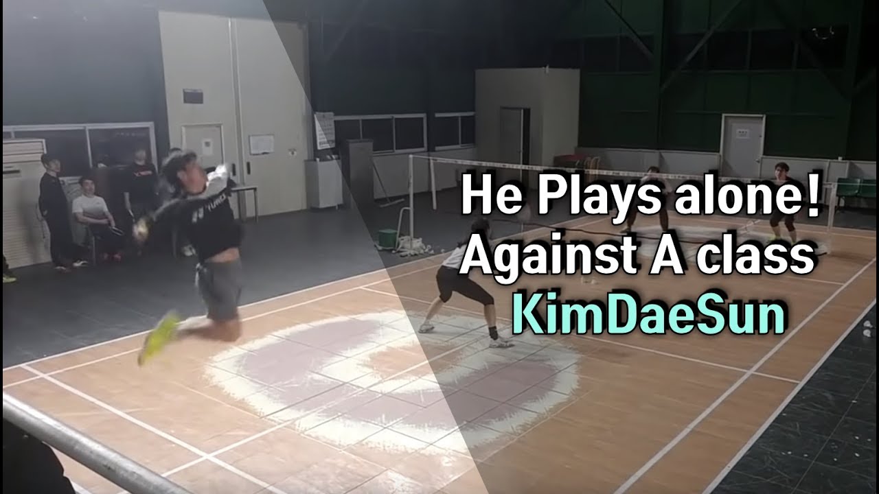 How much is he fast and powerful? A class is no match for Kim Dae Sun ...