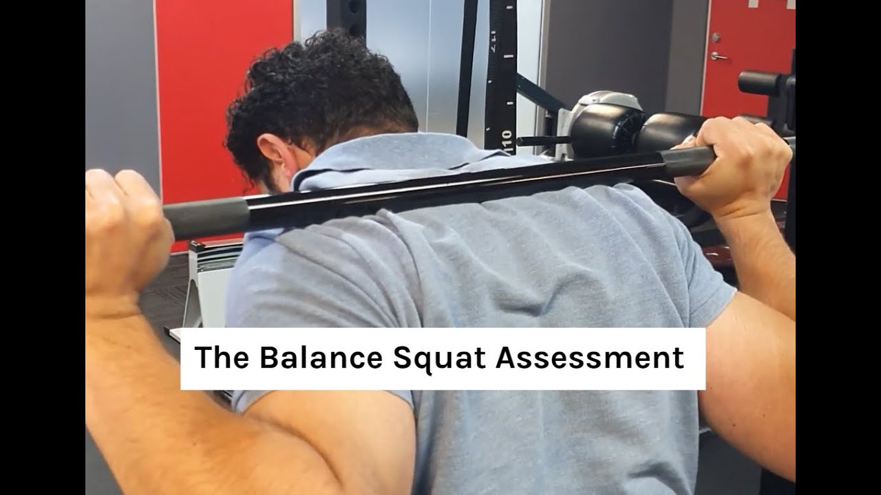 Squat Assessment at Balance - YouTube