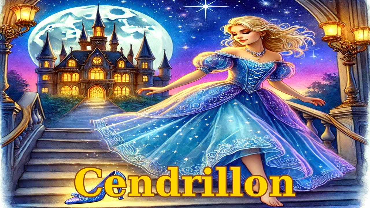 Cendrillon 👸 | Conte illustré en français | A French illustrated tale ...