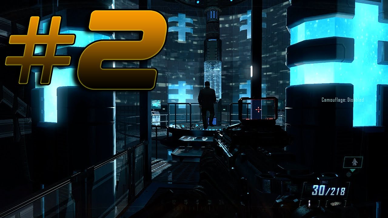 Black Ops 2 Campaign Walkthrough Part 2 - Celerium & Old Wounds - YouTube