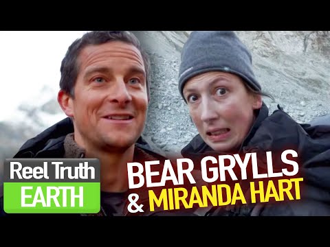 Bear Grylls' SURVIVAL Trip with Miranda Hart | Bear's Wild Weekends | Episode 1 | Reel Truth Earth