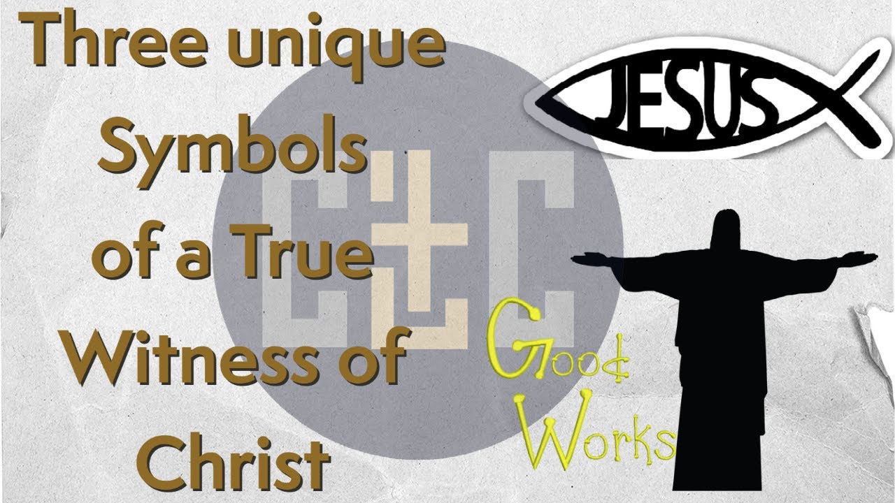 CLC WEDNESDAY SERVICE |THREE UNIQUE SYMBOLS OF A TRUE WITNESS OF CHRIST ...