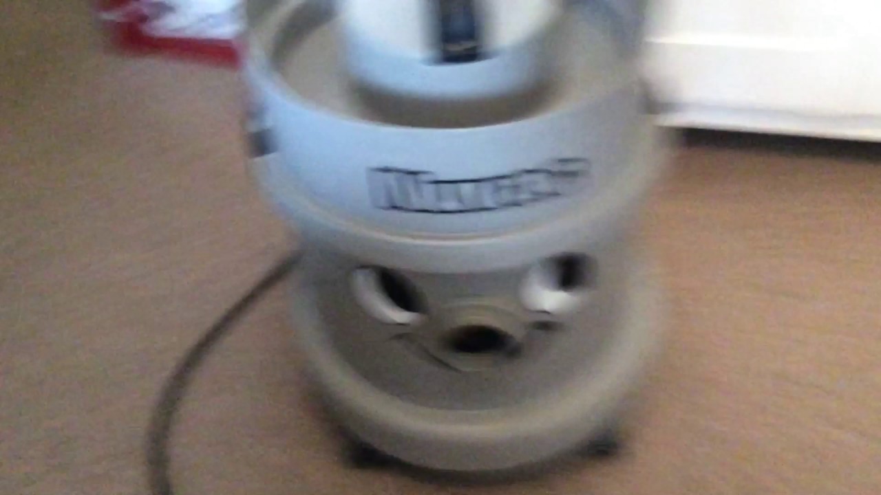 2003 numatic Nuvac - YouTube