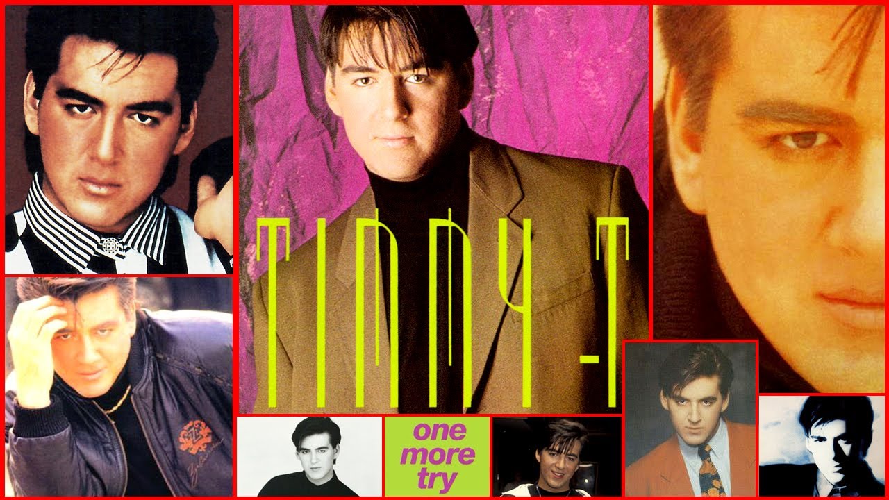 Timmy T - One More Try (Lyrics) - YouTube