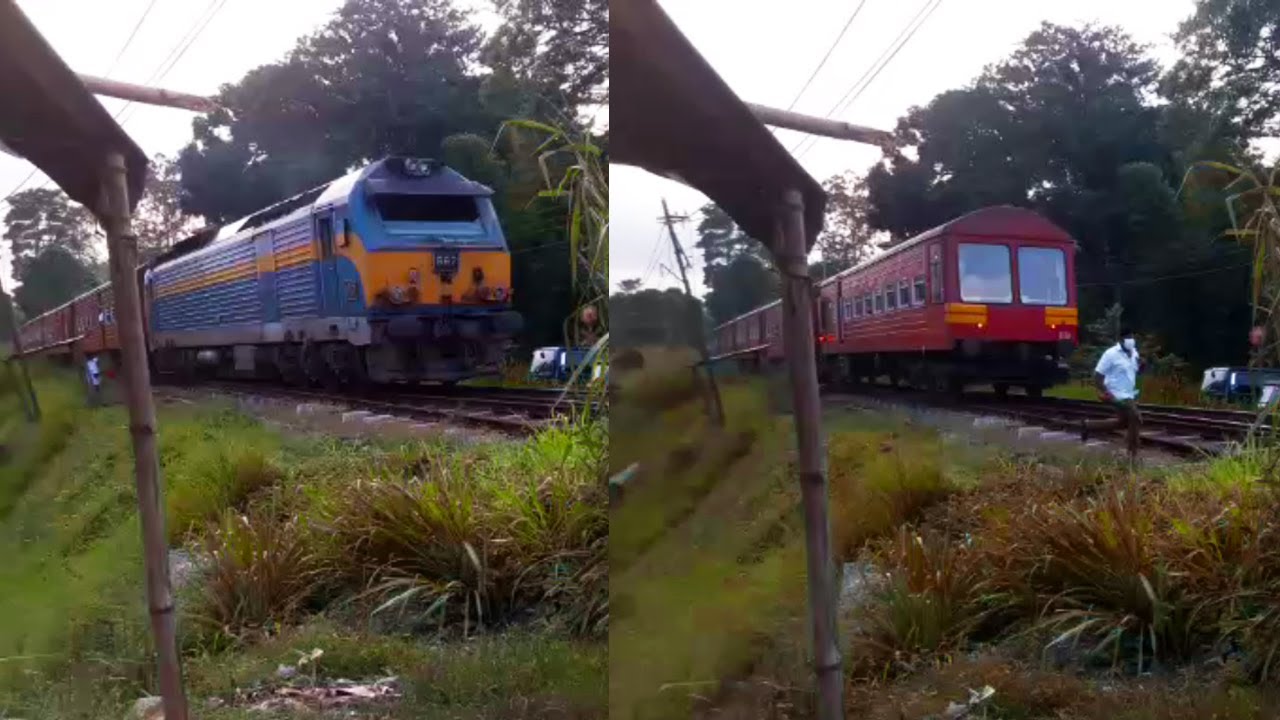Class M6 and M9 with Observation (නැරඹුම් මැදිරිය) in Sri Lanka ...