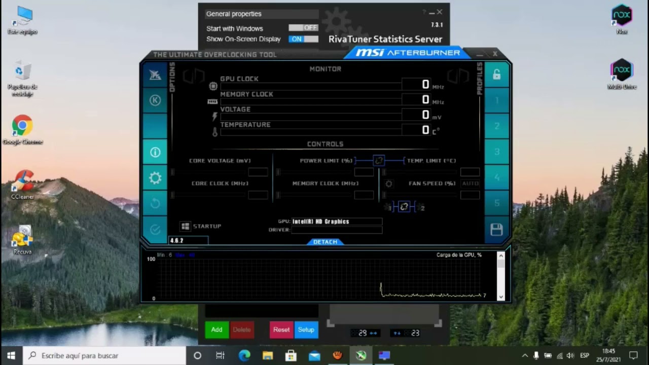 Como ver FPS con RivaTuner - YouTube