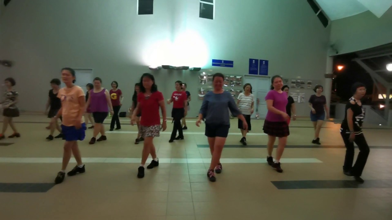 Remember Us Line Dance - YouTube