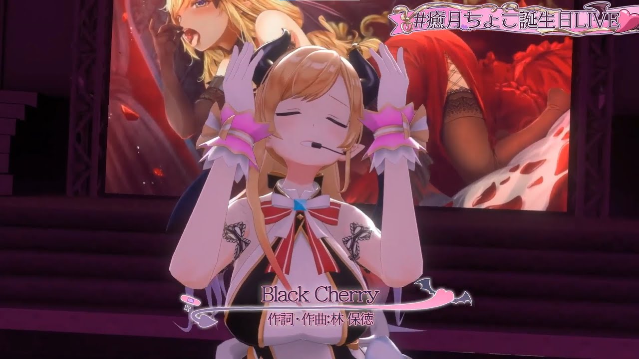 Choco sings Cover of Acid Black Cherry Black Cherry Birthday live - YouTube