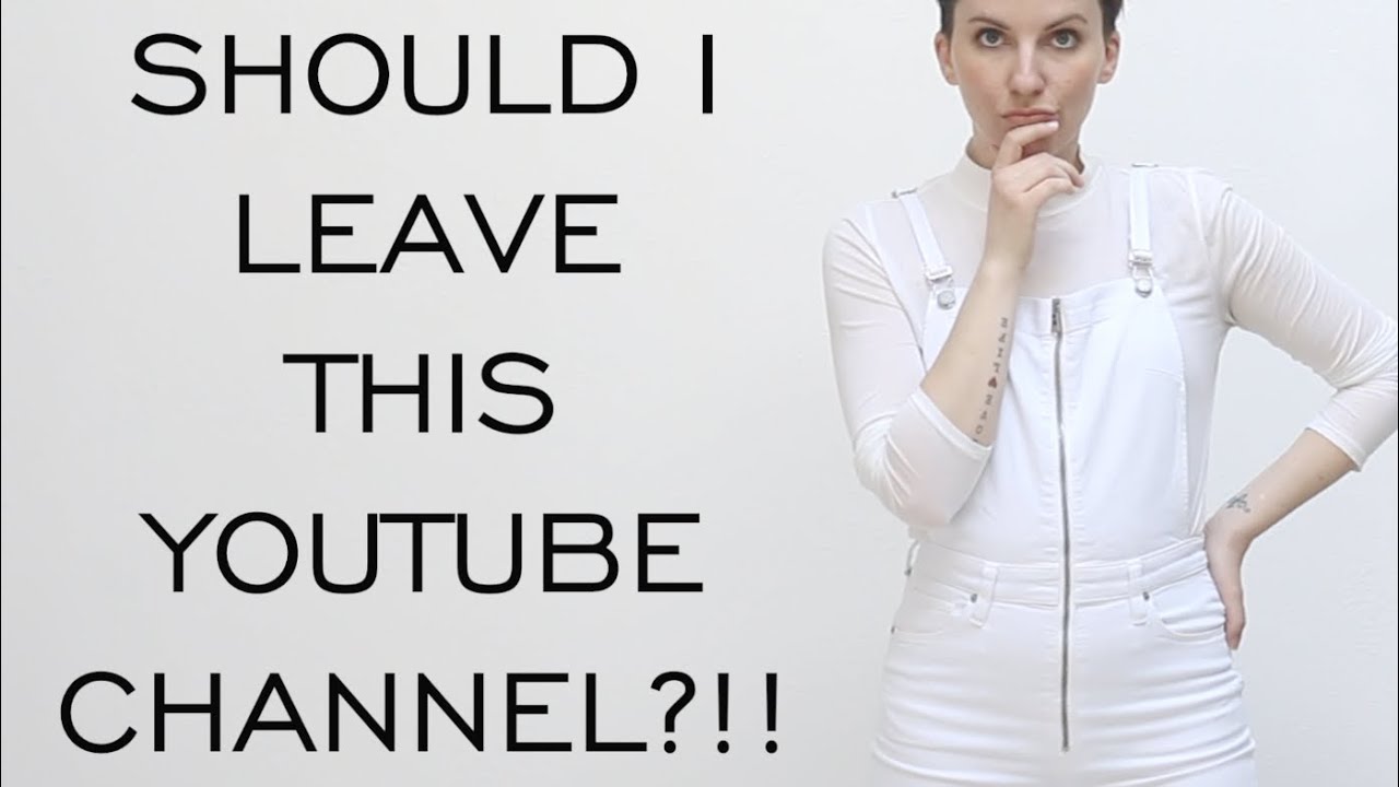 I NEED MORE THAN THIS CHANNEL / BIG ANNOUNCEMENT / Minimalist Fashion ...
