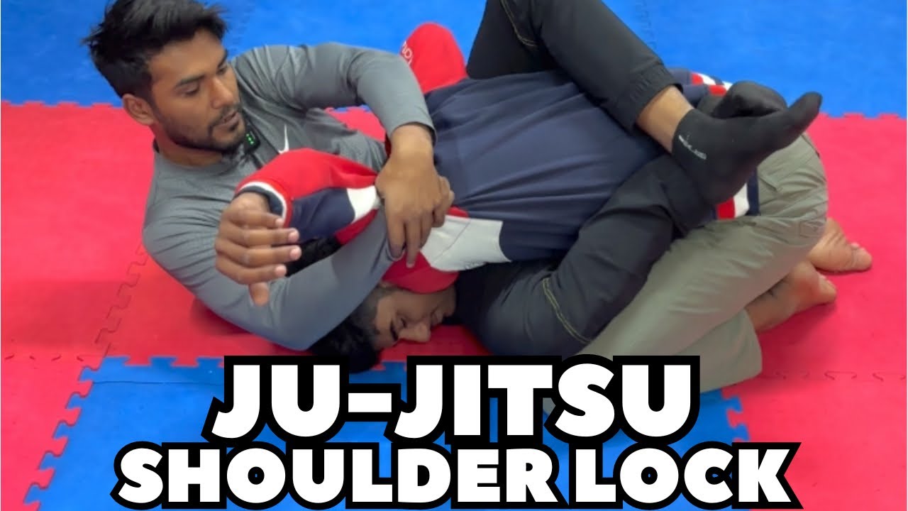 Ju-Jitsu | Shoulder Lock | #rajeshmmaseries - YouTube