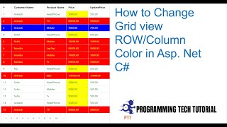 How To Change Gridview Row Color Based Condition In C Tk Code Mp3 & Mp4 Download - Tubidy.skin