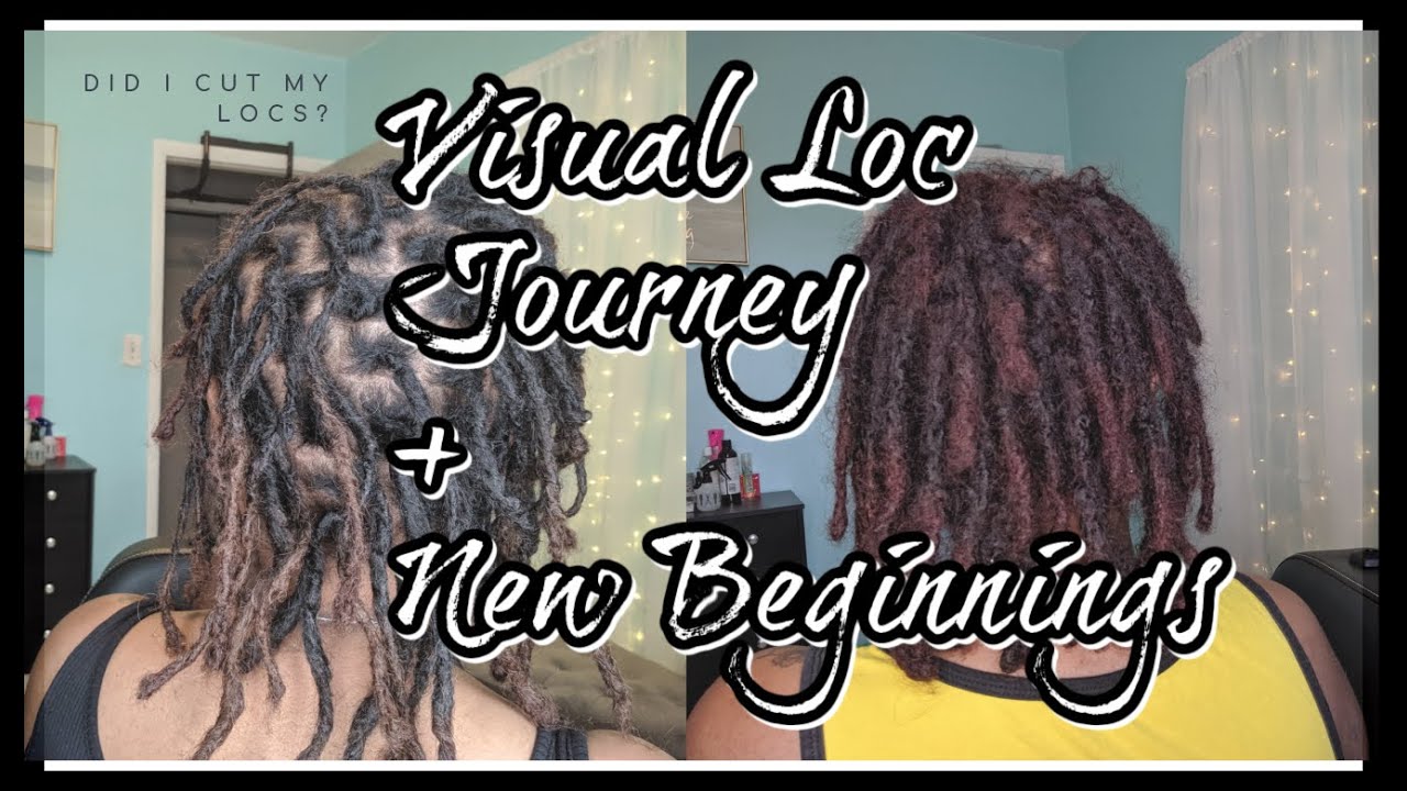 MY 6 MONTH VISUAL LOC JOURNEY + NEW BEGINNINGS | FINE CURLY HAIR - YouTube
