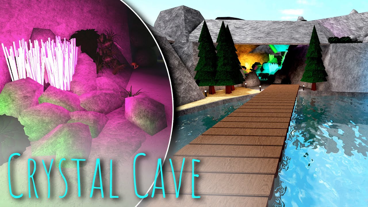 Bloxburg: Crystal Cave! - Roblox - YouTube