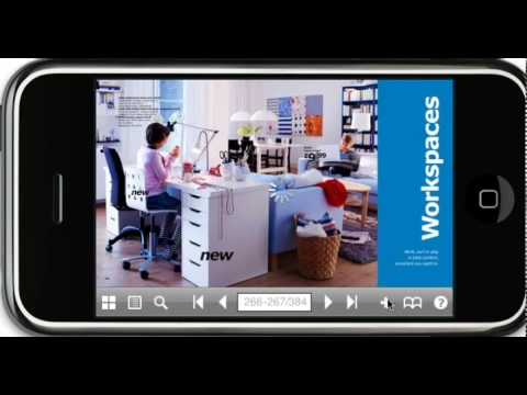 IKEA UK Catalogue app 2010 UPDATE