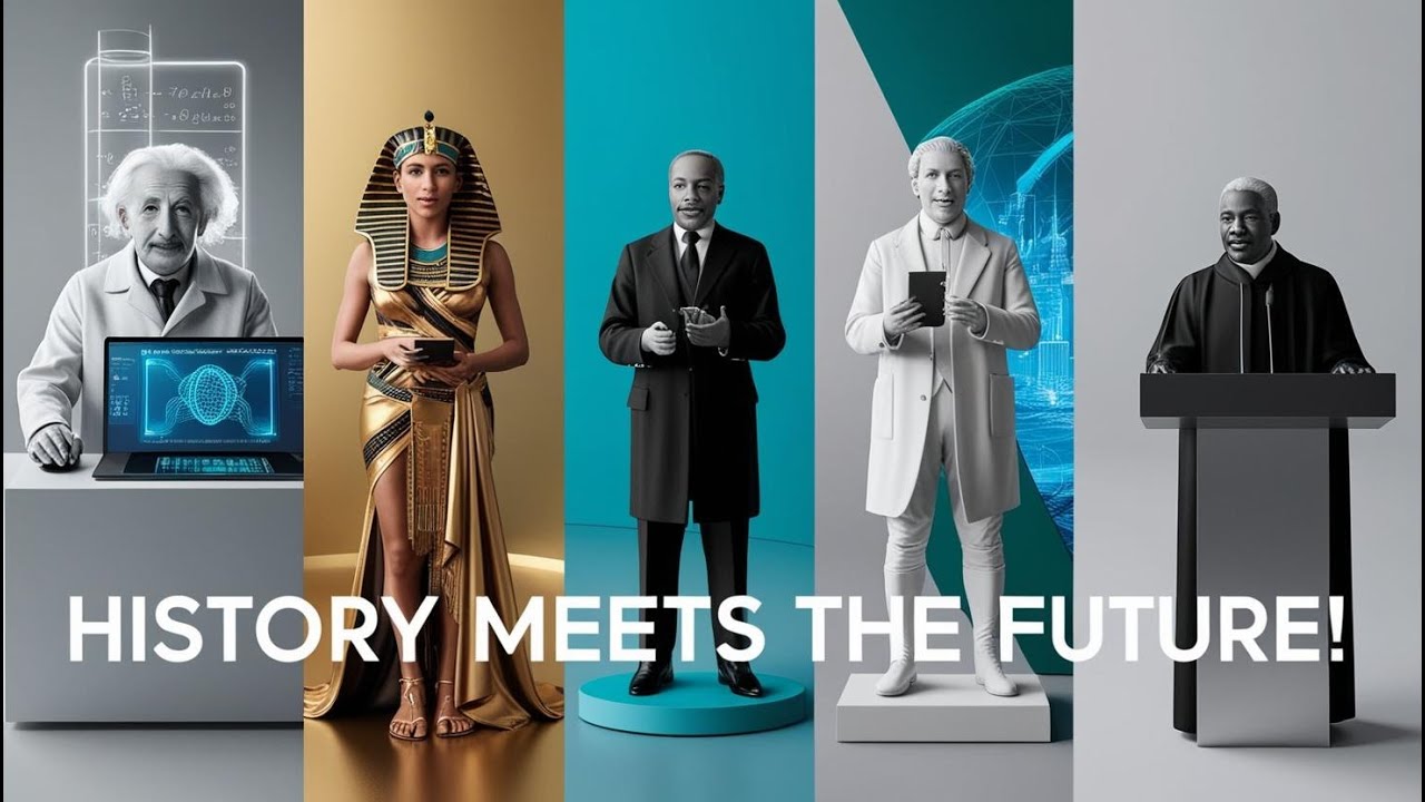 Historical Figures Reimagined: How Would They Influence Today’s World ...