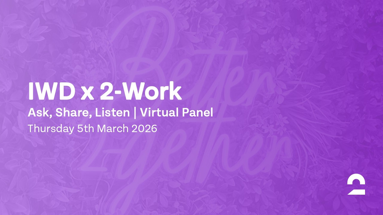 IWD x 2 Work | Full Panel Discussion - YouTube