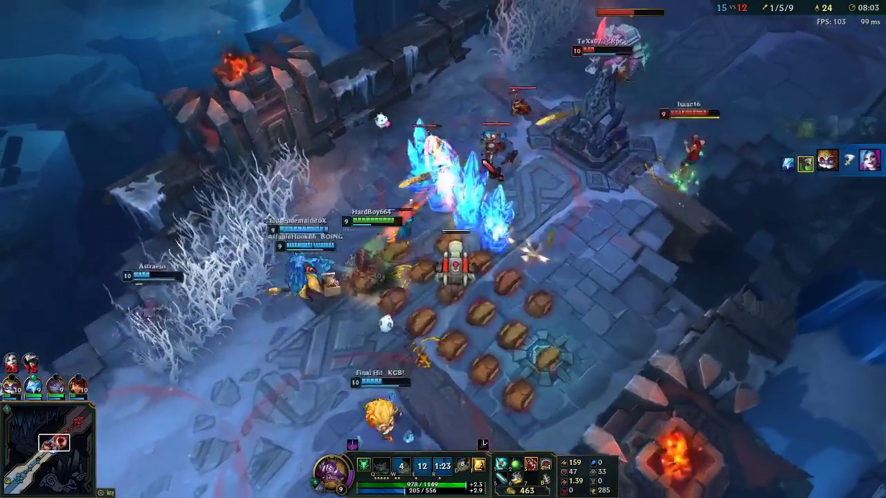 ARAM CON EL RATAS en LoL (Bien Rotisimo) 👌👌 - YouTube