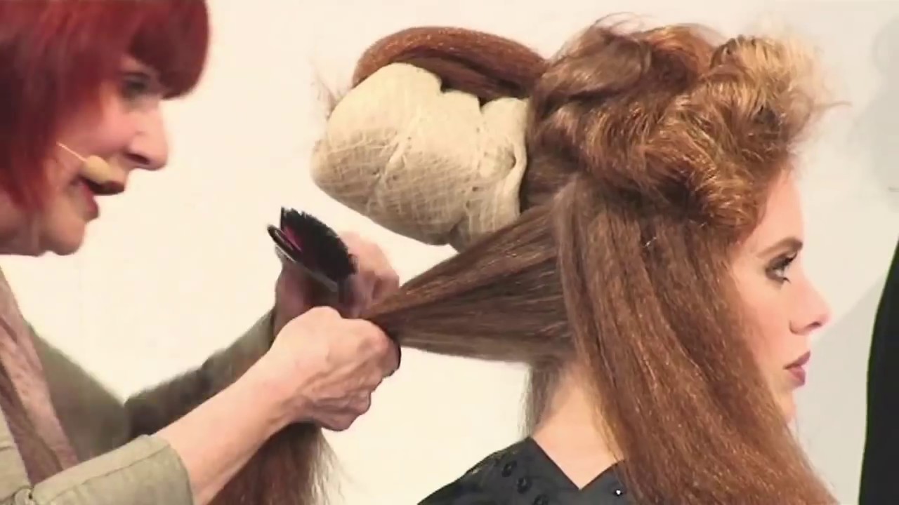 Sharon Blain LIVE - Hair Expo Seminars - YouTube