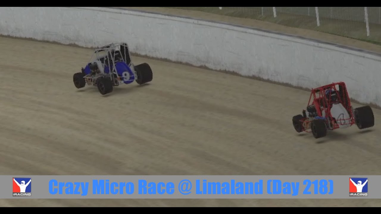 Crazy Micro Race @ Limaland (Day 218) - iRacing Gameplay - YouTube