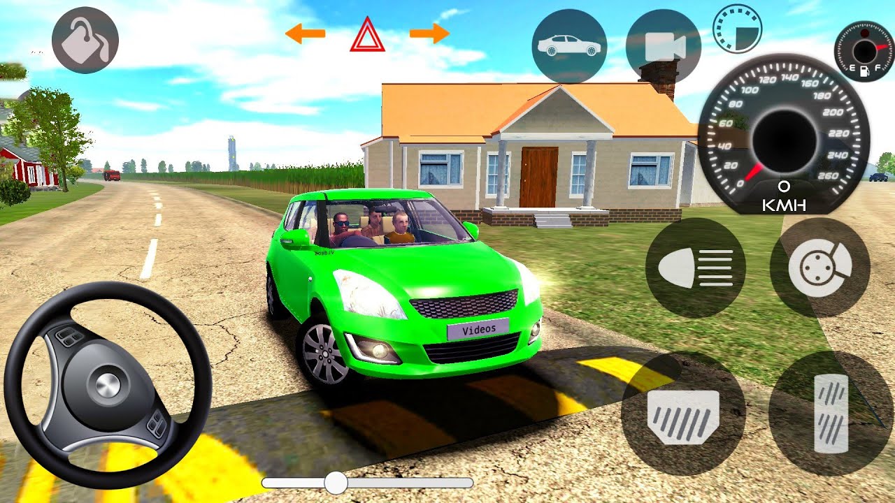 Drive Maruti Suzuki Swift In Village - Indian Cars Simulator 3D 🟢🚘 Gameplay 891 √- Flash ...