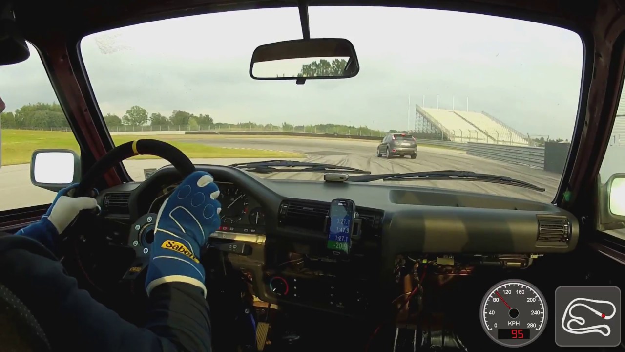 Sturup Raceway Trackday (2017-07-11) - YouTube